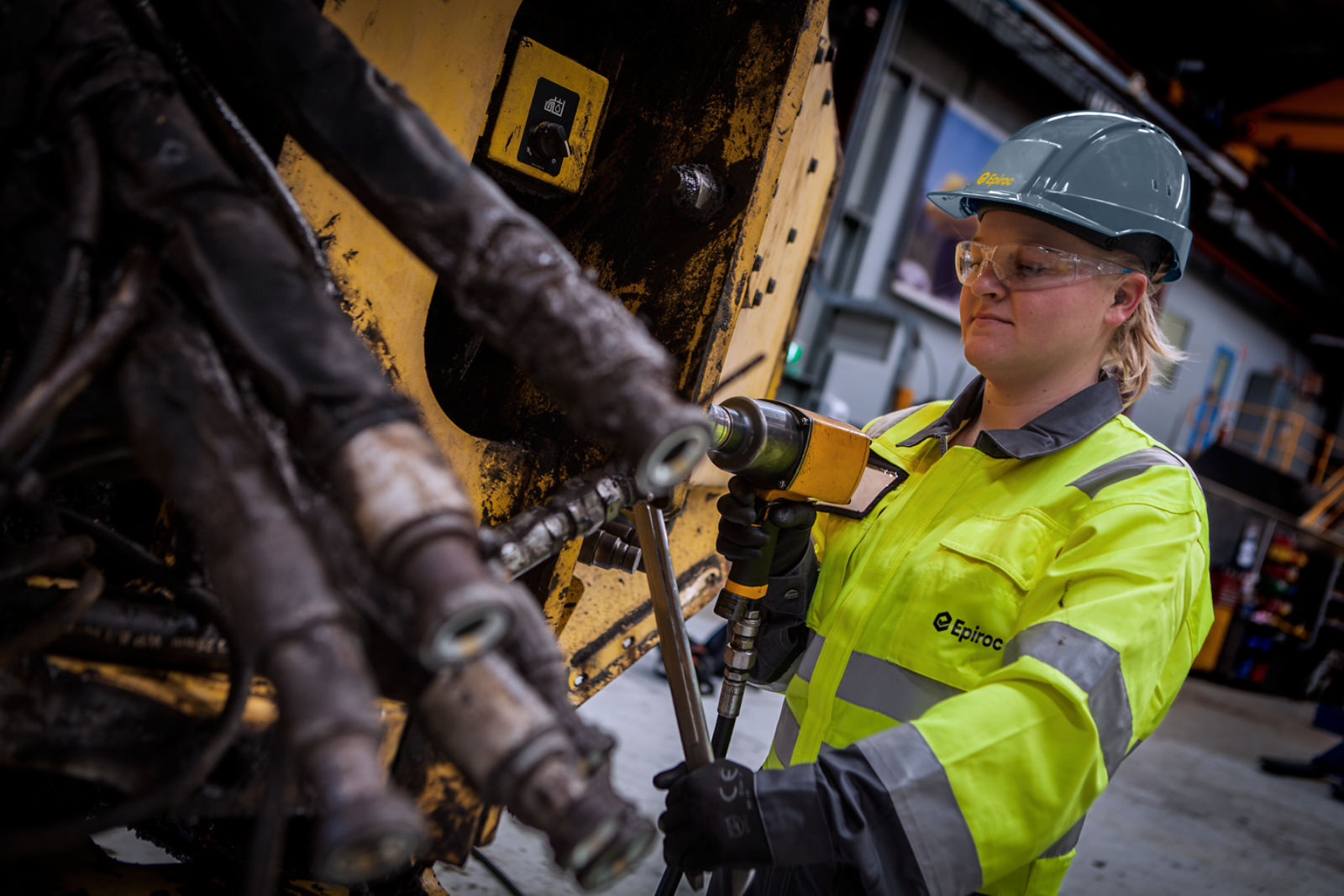 Midlife services | Epiroc