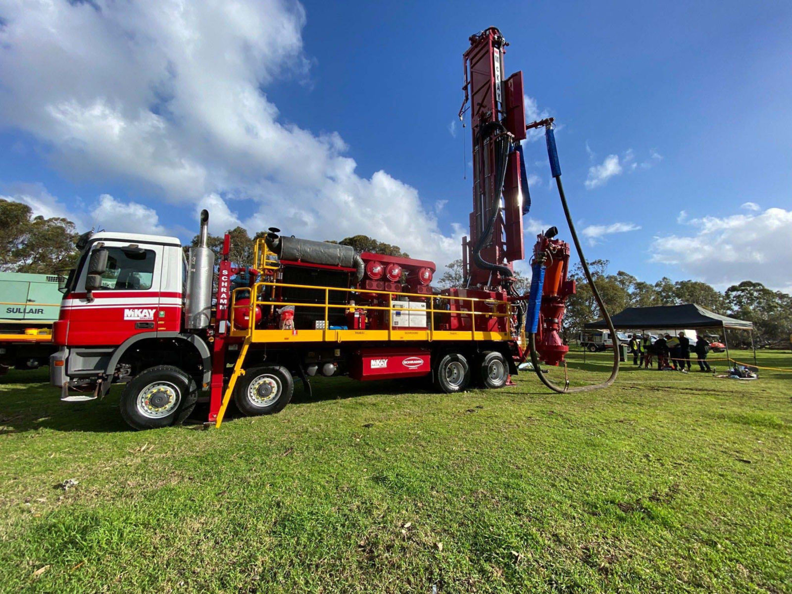 Case Study: McKay Drilling T685i EoH Rig Build | Schramm Powered by Epiroc