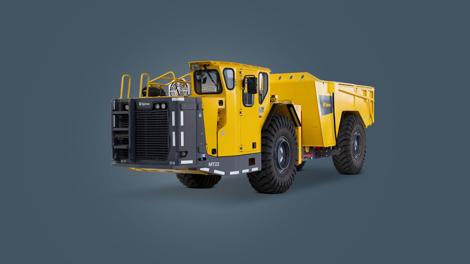 Epiroc strengthens sustainability and productivity with the new Minetruck MT22 | epiroc.com.cn