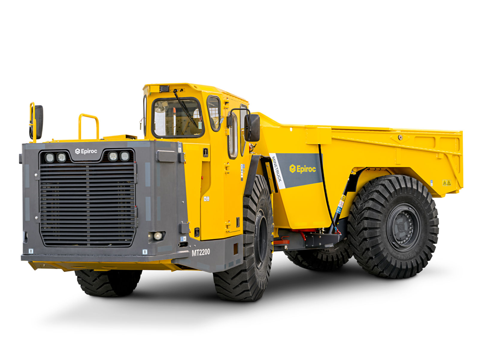 Underground trucks | Minetruck MT2200 | epiroc.com.cn