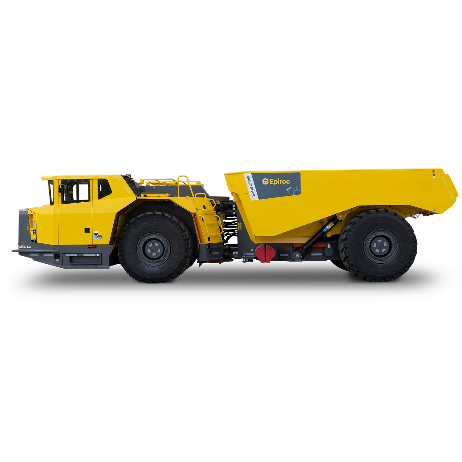 Minetruck MT42 SG | Epiroc US