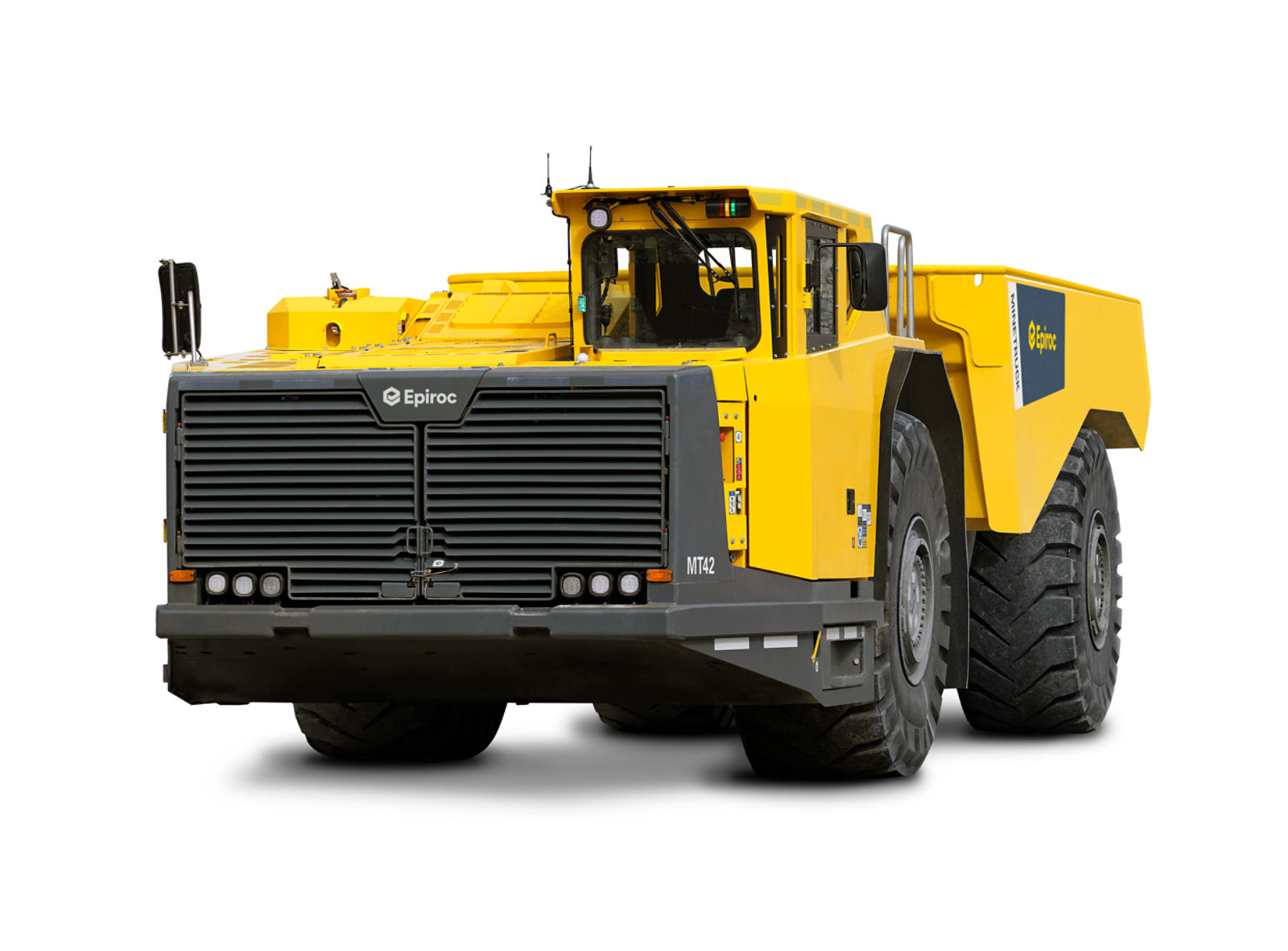 Underground trucks | Minetruck MT42 | epiroc.com.cn