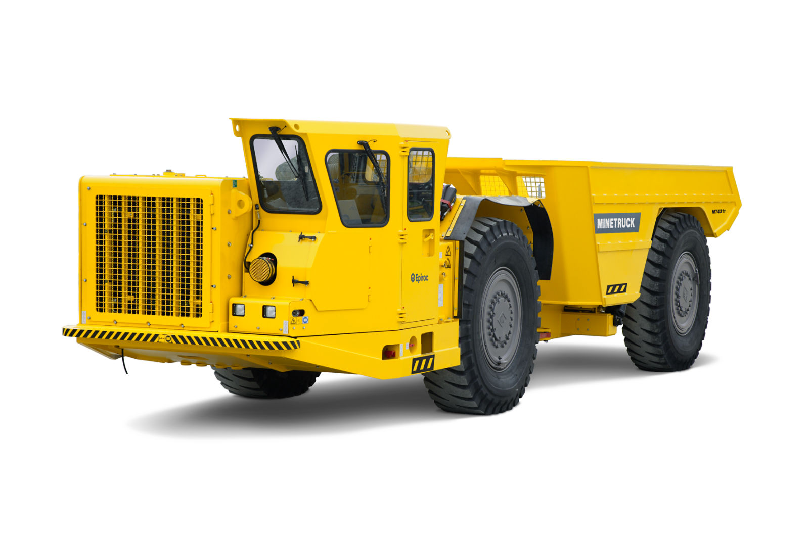 Minetruck MT431B - Epiroc Minetruck MT431B - Epiroc