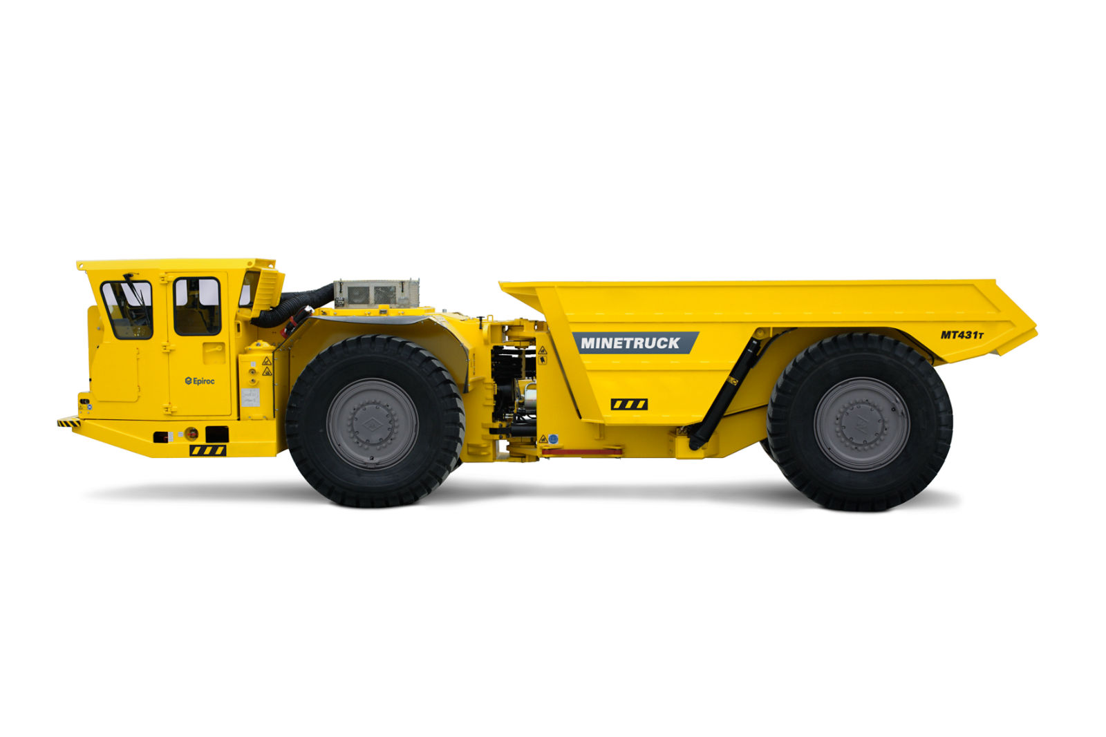 地下矿用卡车 | Minetruck MT431B | epiroc.com.cn