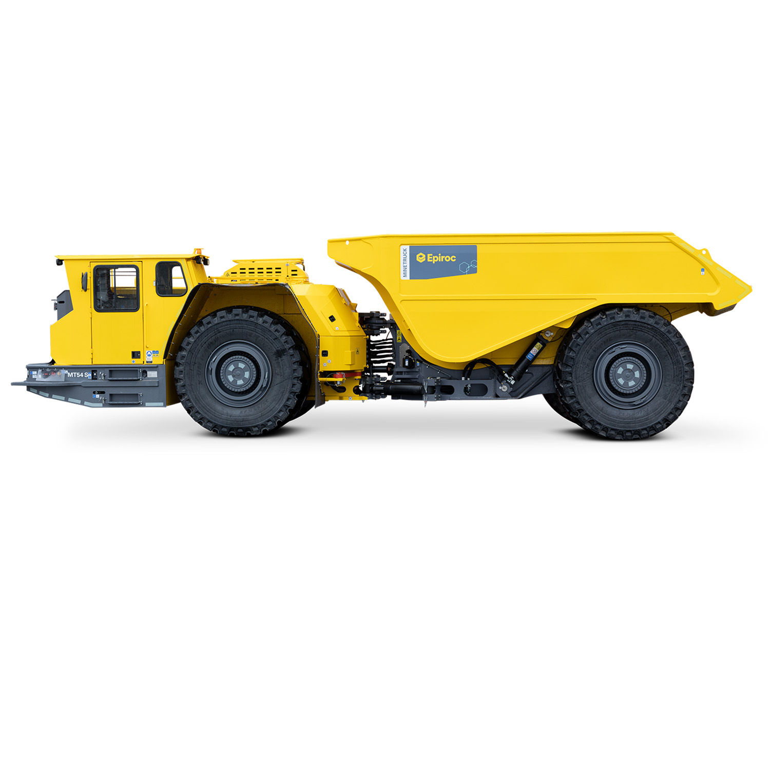 Minetruck MT54 S | Underground trucks | Epiroc