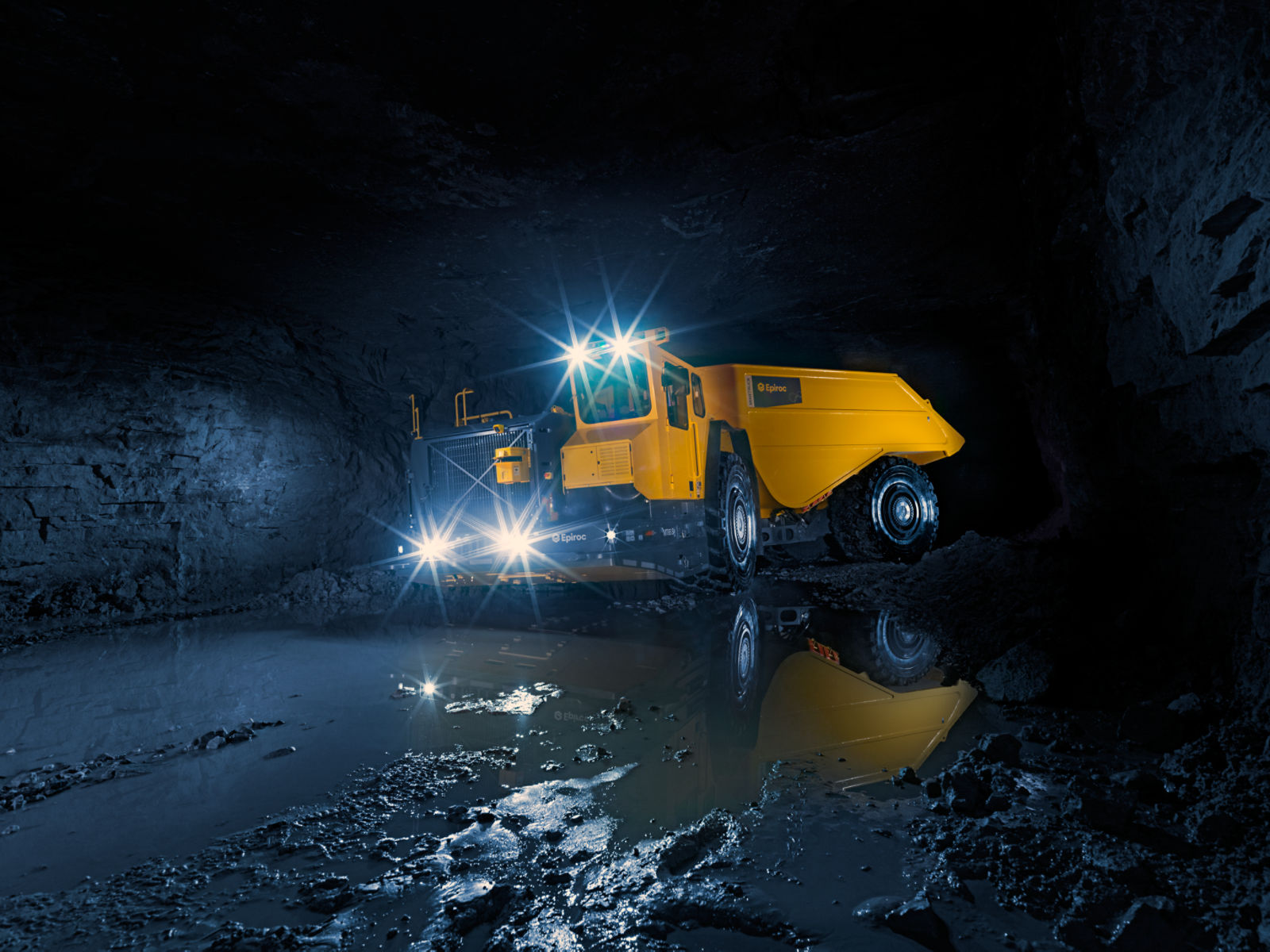 Underground mining | Epiroc
