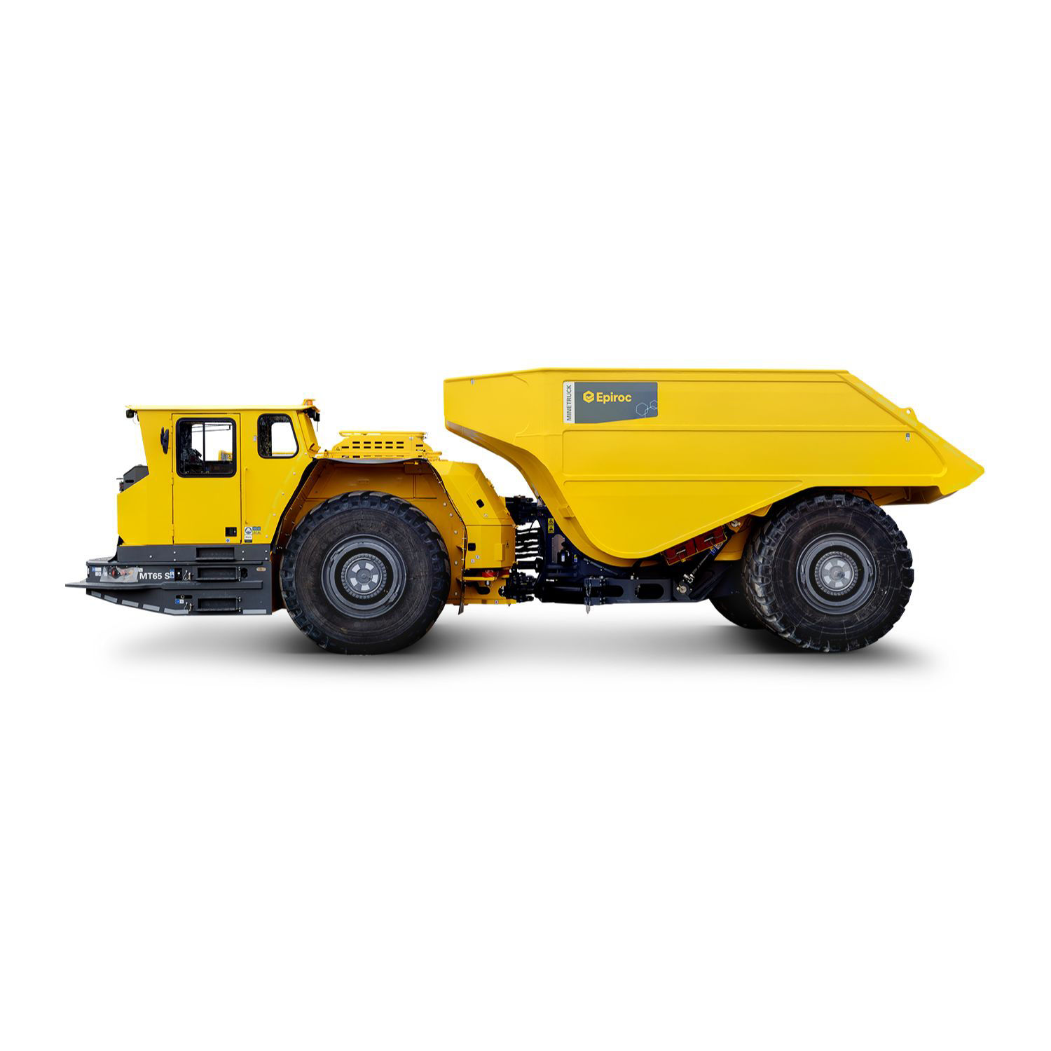 Minetruck MT65 S | Underground trucks | epiroc.com.cn