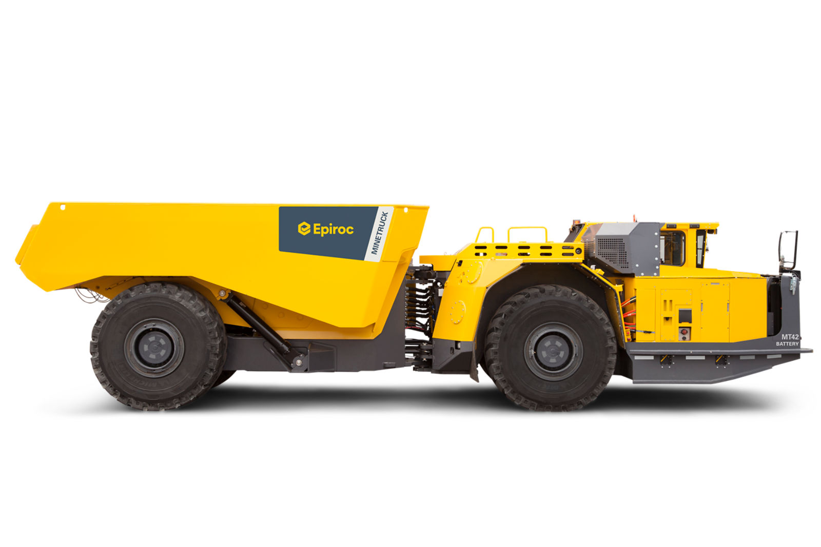 Underjordstruck | Minetruck MT42 Battery | Epiroc