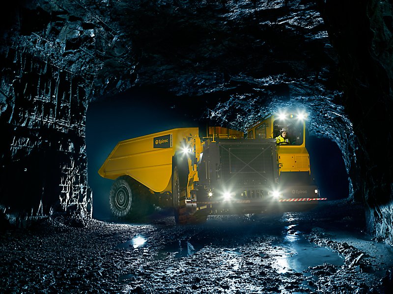 Mining Trucks | Underground Dump, Load and Haul Trucks | Epiroc US Mining Trucks | Underground Dump, Load and Haul Trucks | Epiroc US