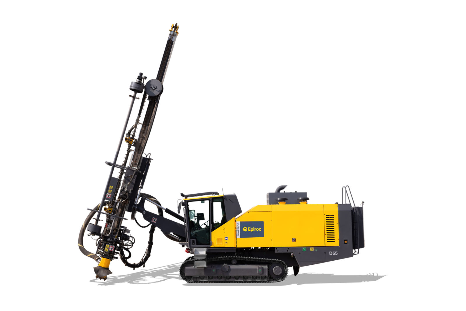 PowerROC D55 | epiroc.com.cn