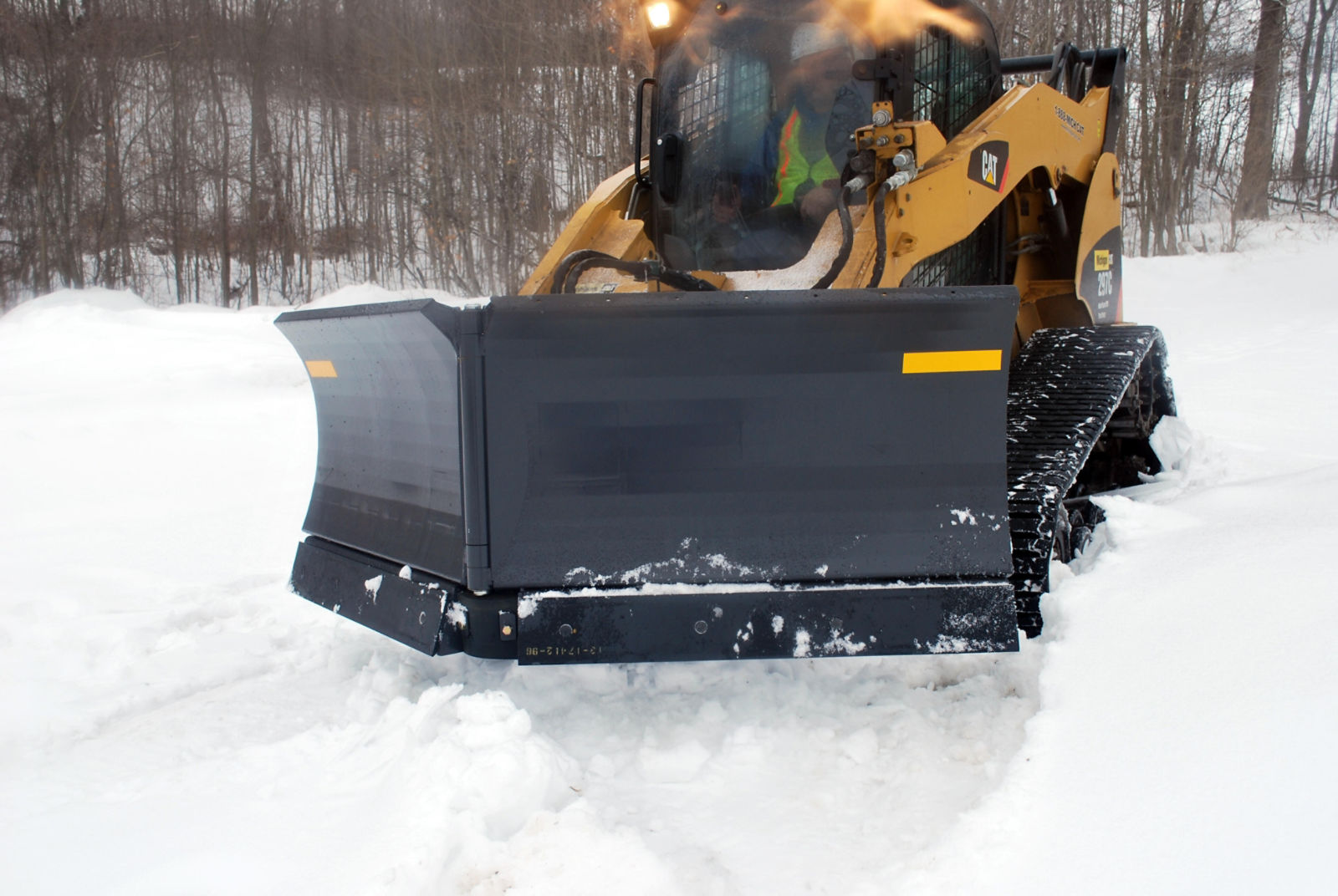 V-Blade Snow Plow | Paladin attachments