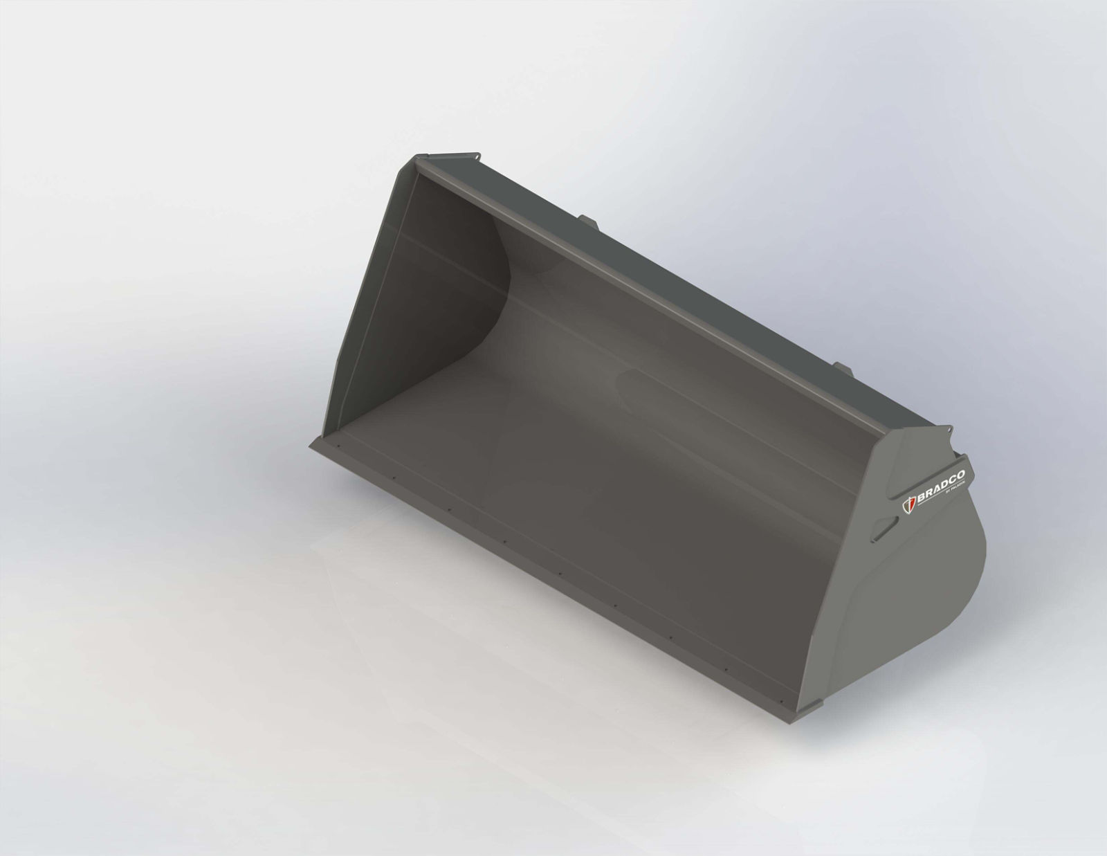 High-Capacity, Light Material Buckets | Paladin attachments