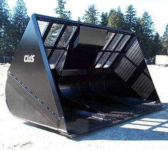 Wood Chip Buckets | Paladin attachments
