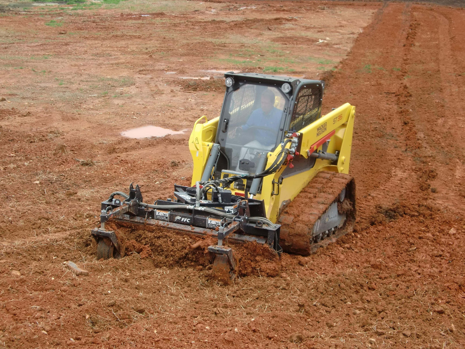 Power Rake - Direct Drive | Paladin attachments