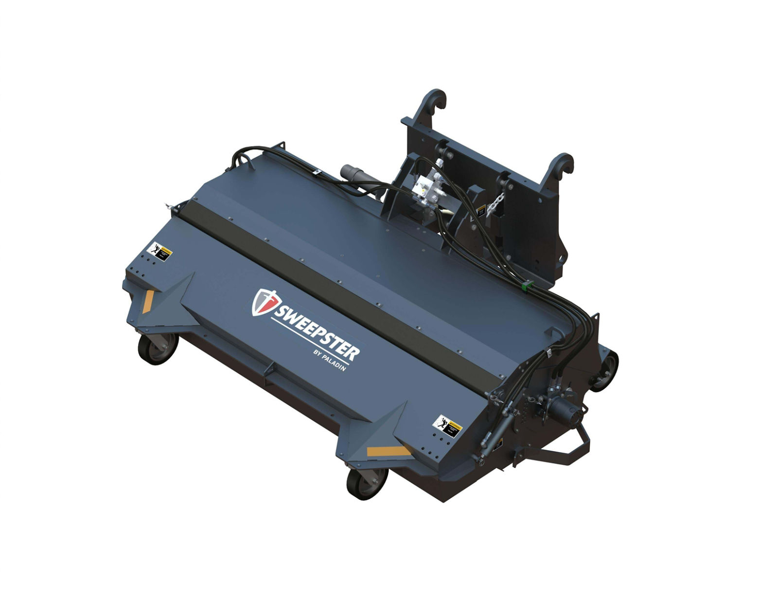 Sweeper - High Dump Collector Broom | Paladin attachments