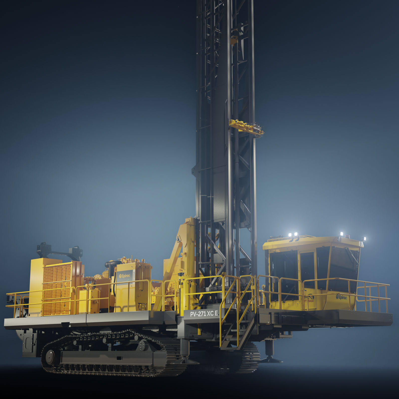 Pit Viper 271 XC E | Epiroc