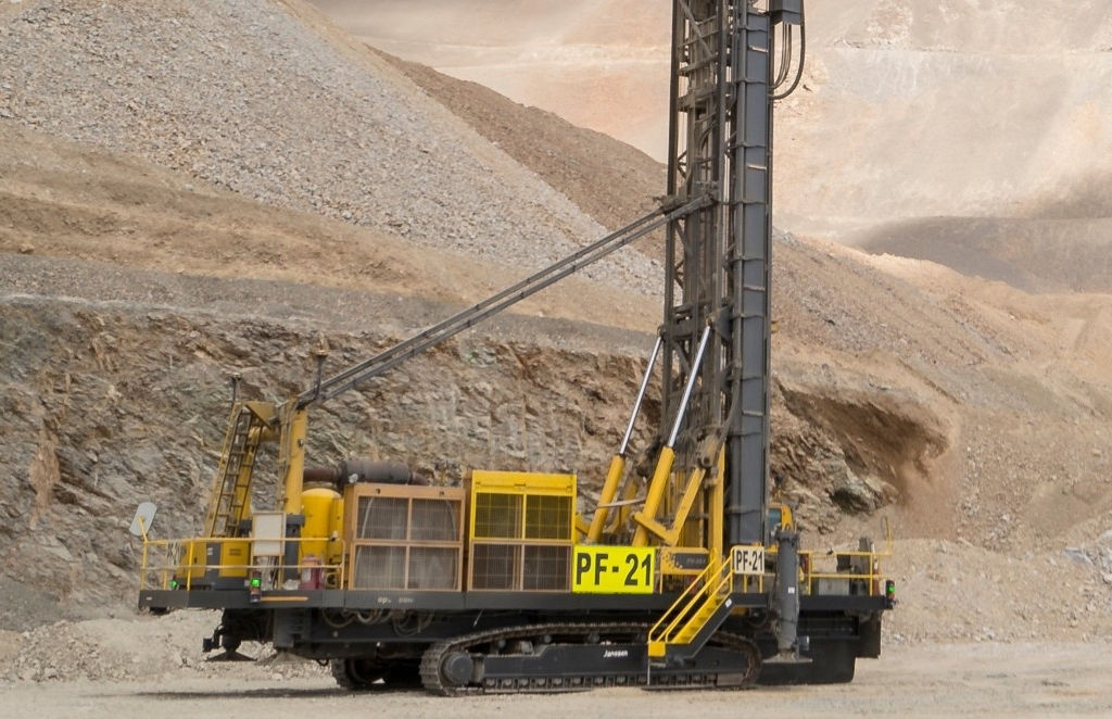 Pit Viper Drill Pit Viper PV 275 XC Blasthole Drills