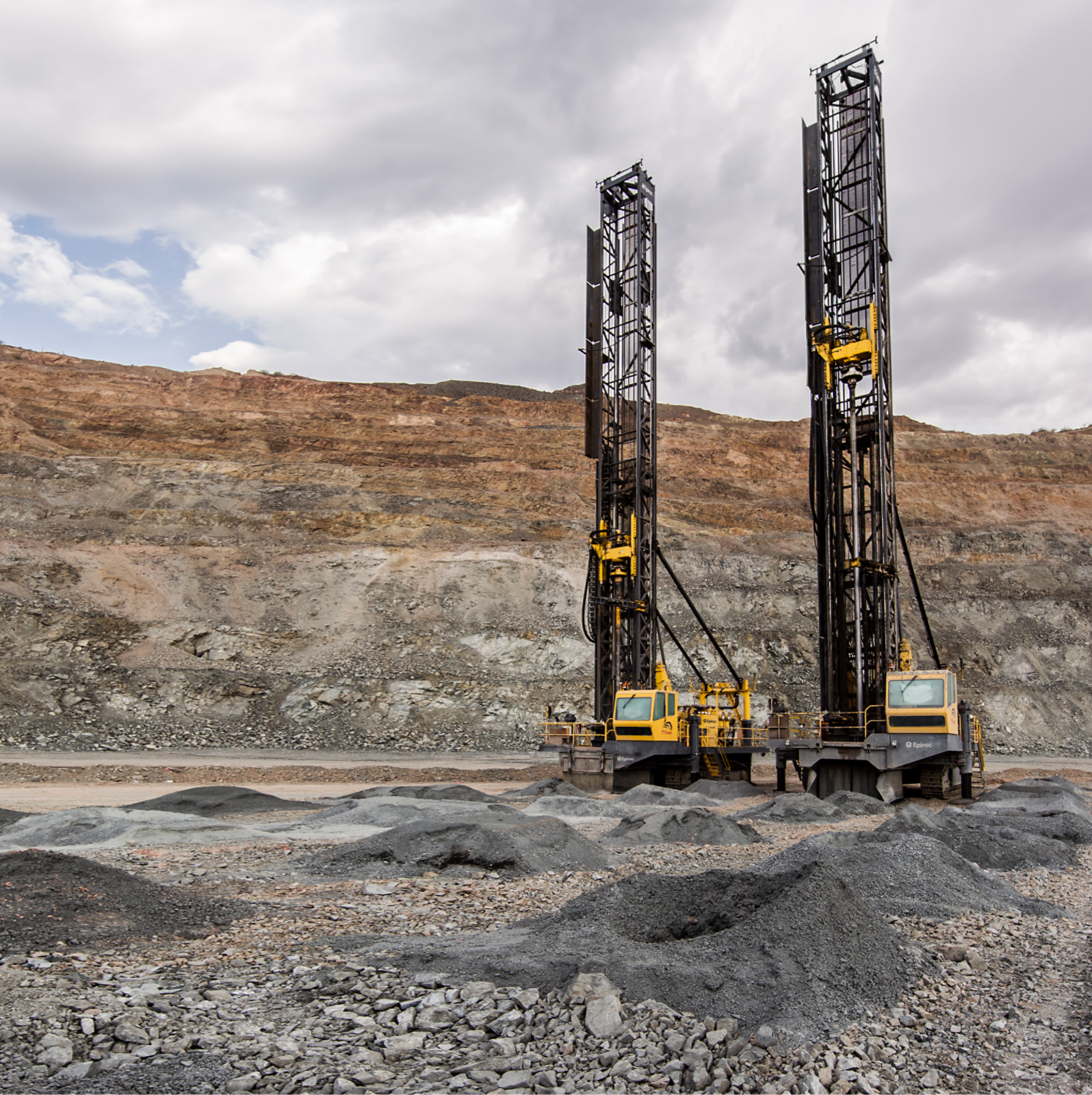 Rotary Blast Hole Drilling Rigs | Wide Range of Rigs | Epiroc