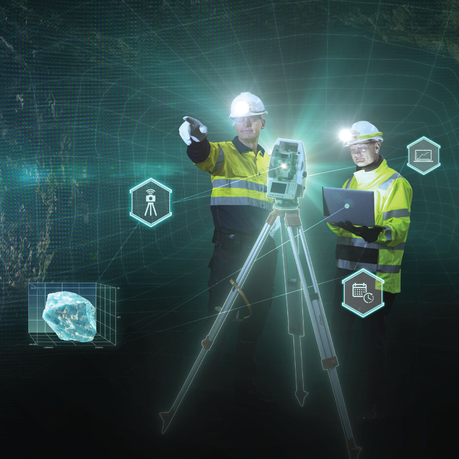 Mine survey management | Epiroc US