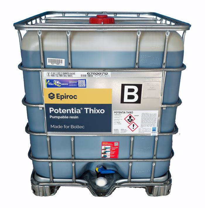 Pumpable Resin | New Concept Mining