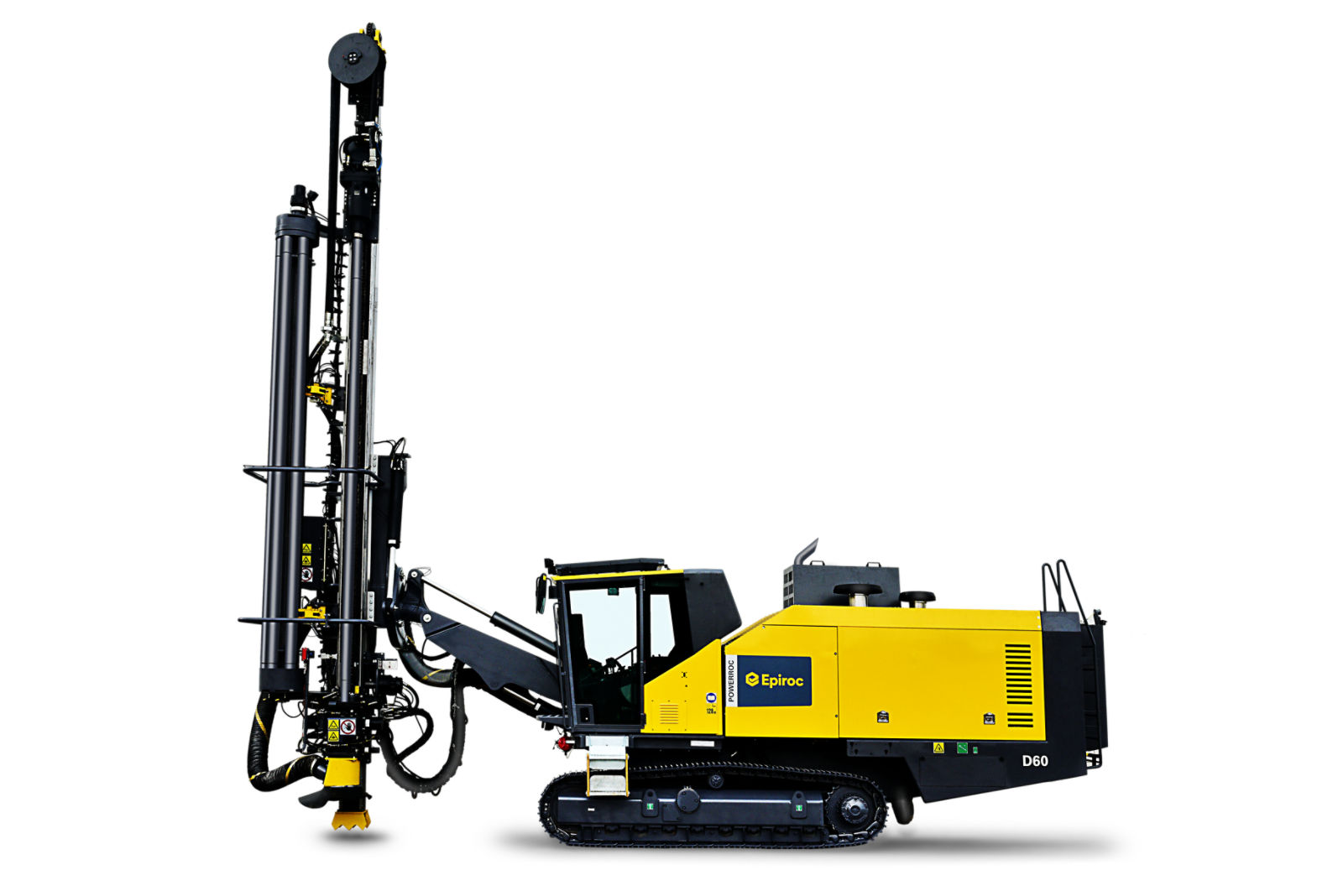 PowerROC D60 Tier 4 Final is now available globally | Epiroc