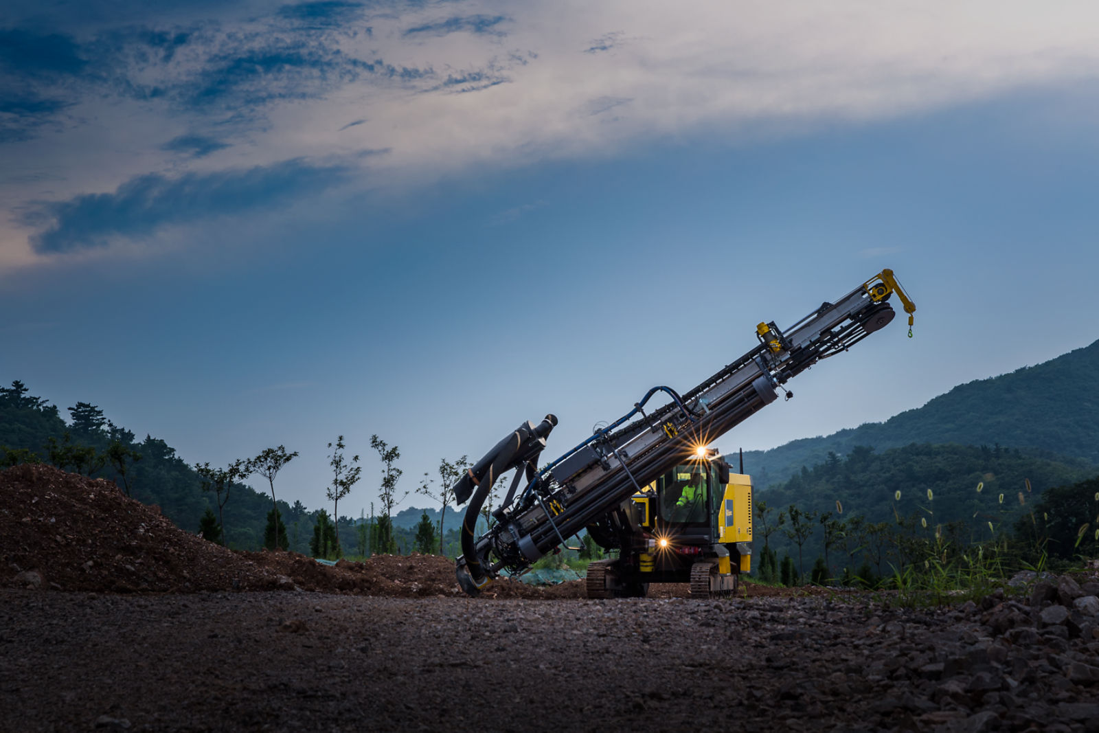 Epiroc releases the strongest rig in the PowerROC family | Epiroc