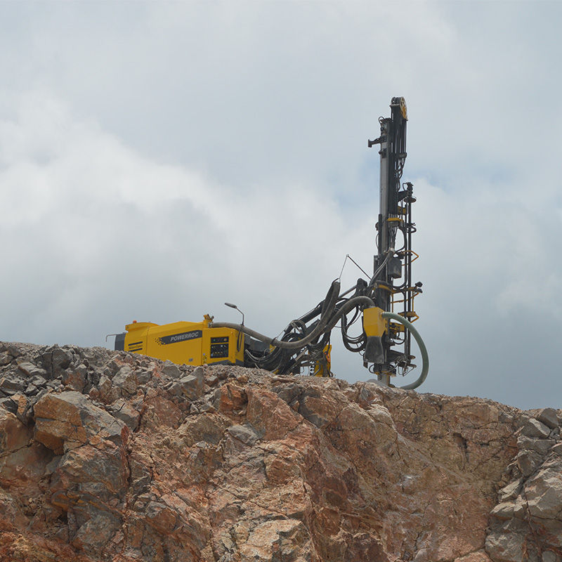 First PowerROC T35 E in Mexico shows its power | Epiroc