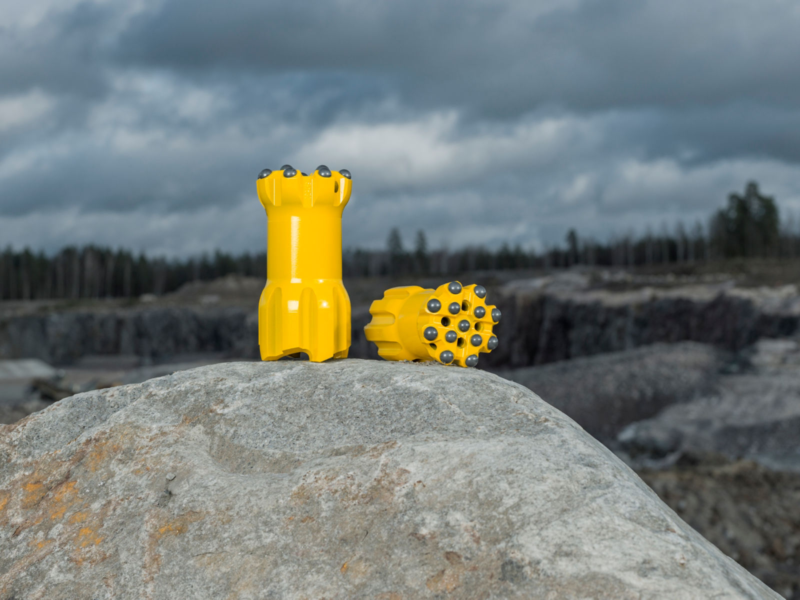 Tophammer Drilling Tools | Drill String Services | Epiroc US