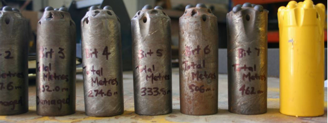 Diamond drill bits give golden performance in Stawell trials | Epiroc