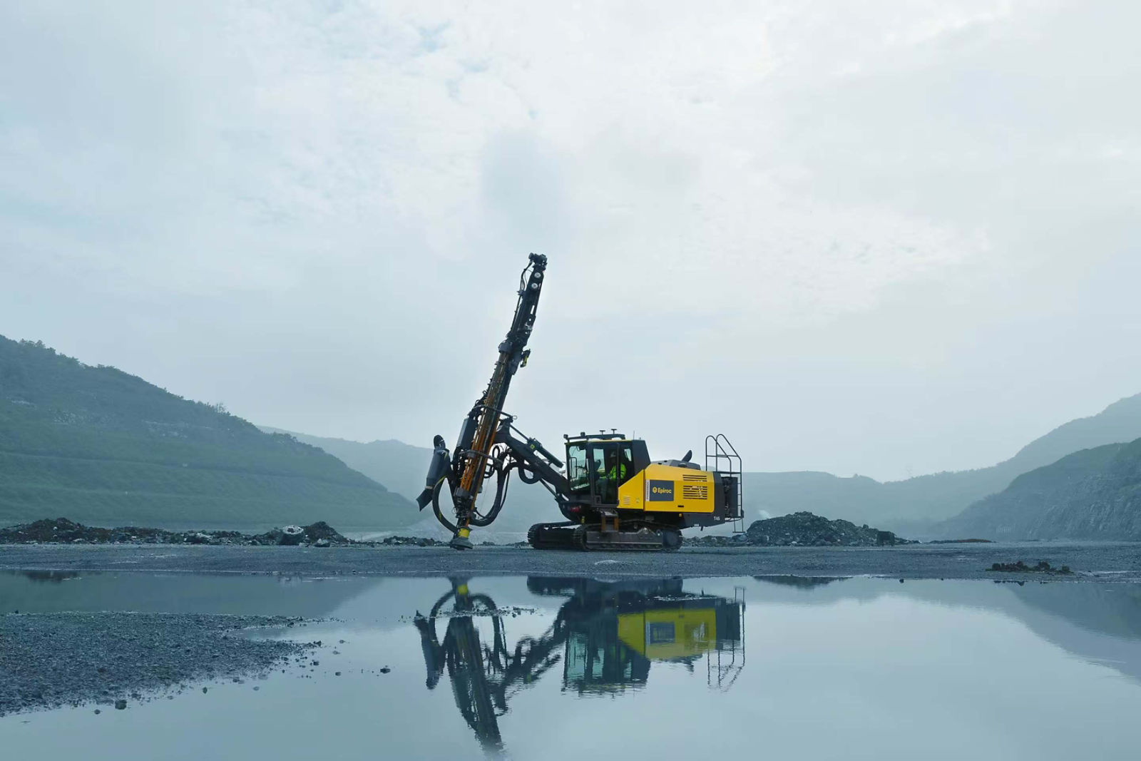 Epiroc is launching the new generation PowerROC T45 | Epiroc