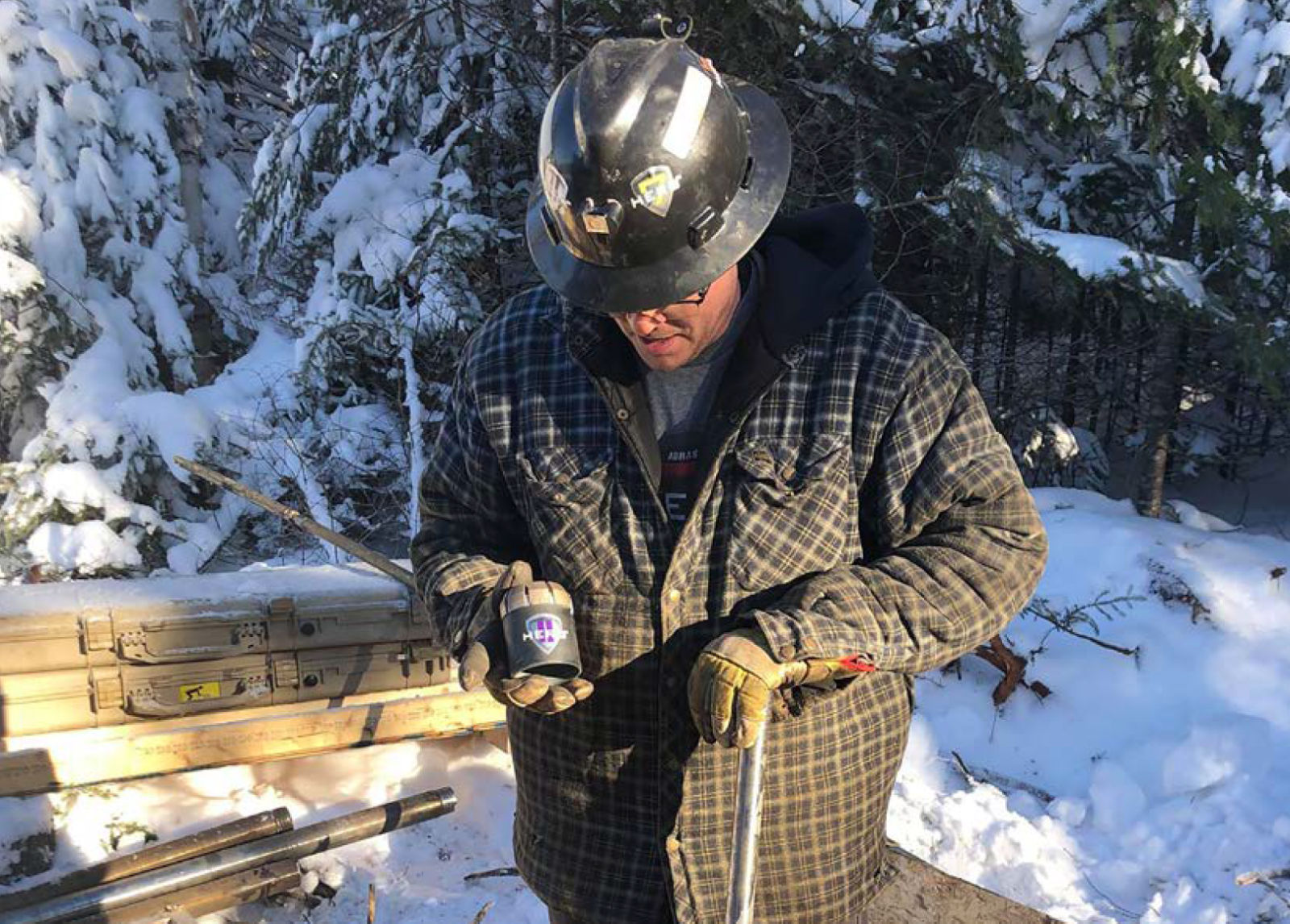 Saving Trips Down the Hole with the Prism Wedge | epiroc.com.cn