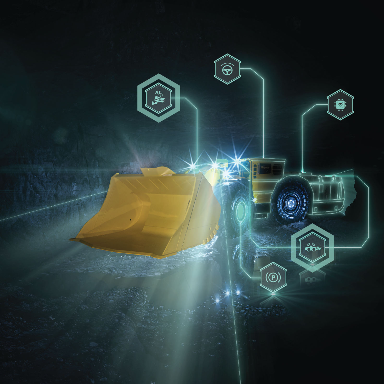 Machine and personnel protection | Epiroc