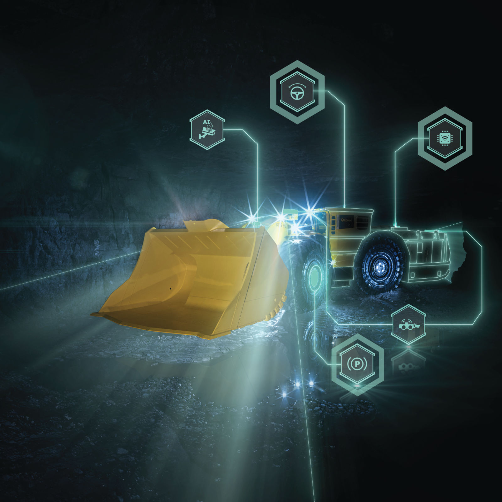 Machine control solutions | Epiroc US