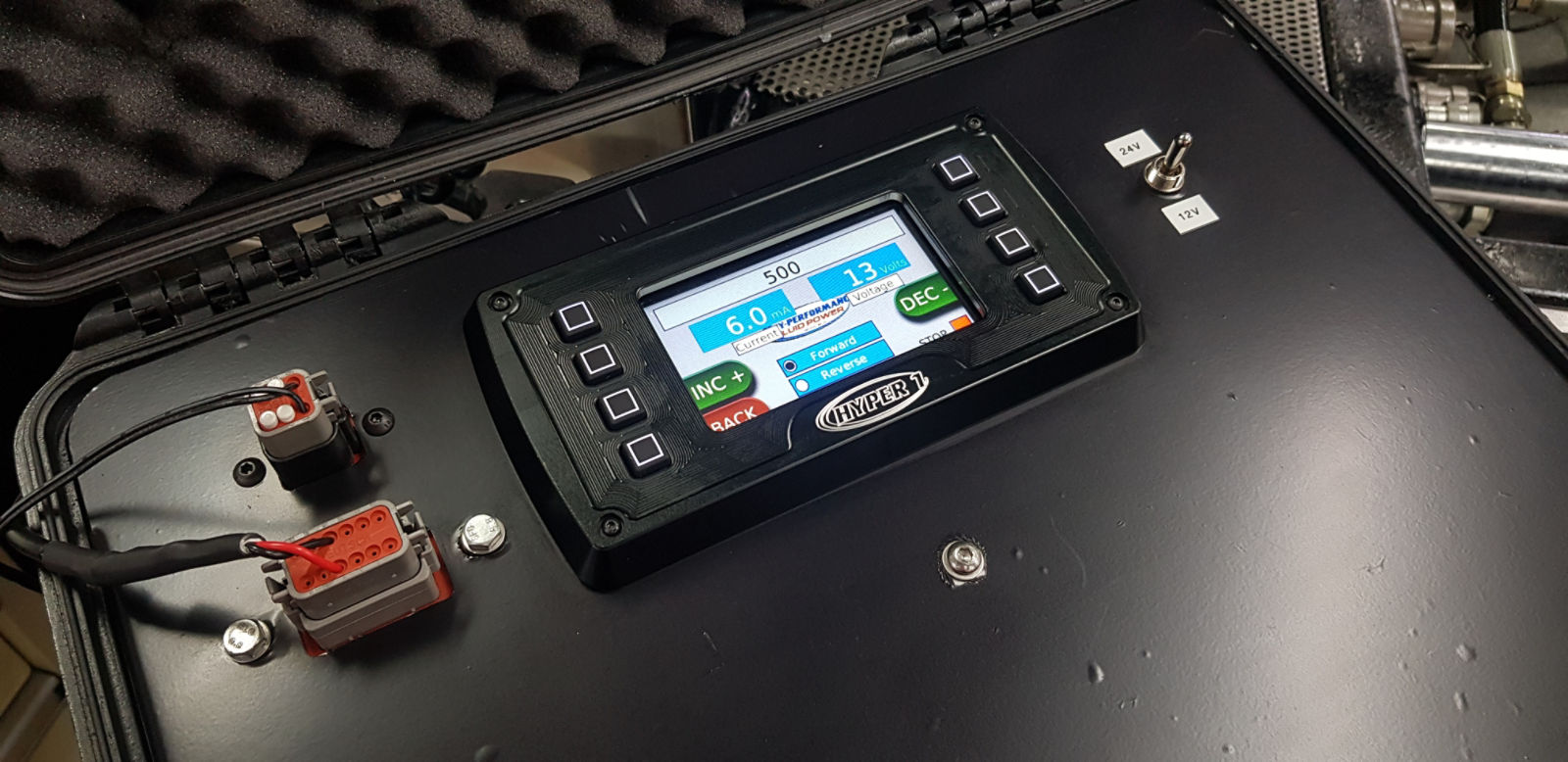 Pump controller | Hyperfluid | Manufacturing and supplies hydraulic and ...