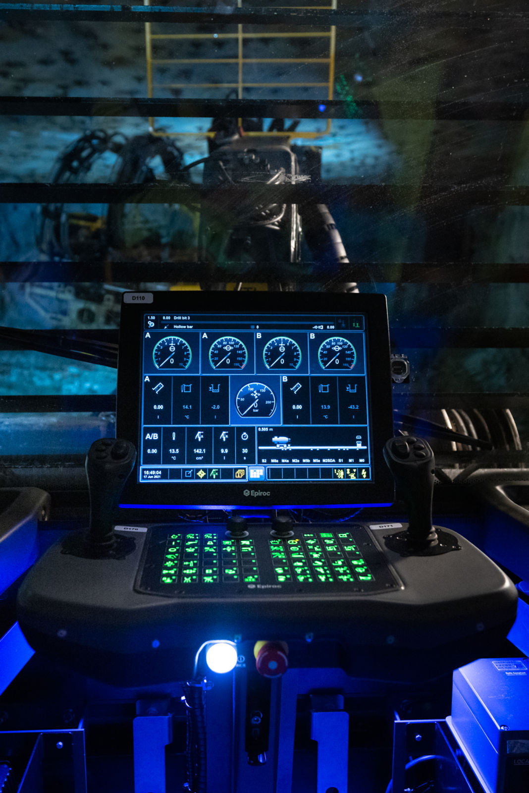 RCS (underjord Boomer, Simba, Boltec, Cabletec) | Epiroc