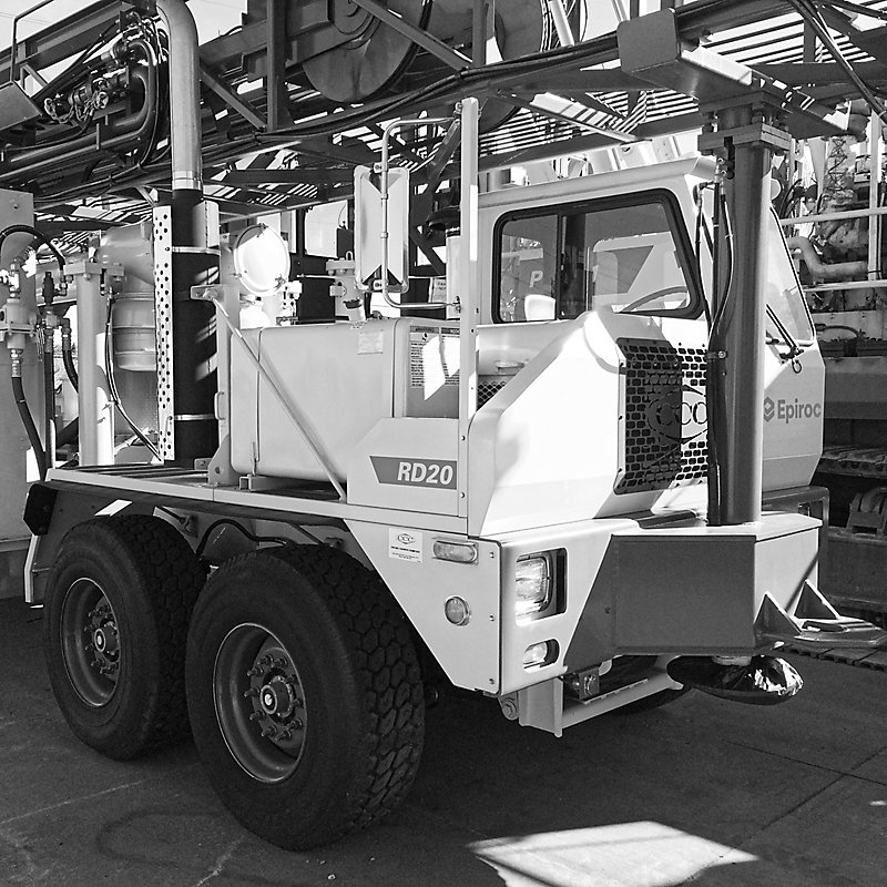 RD20 drilling rig | Epiroc RD20 drilling rig | Epiroc