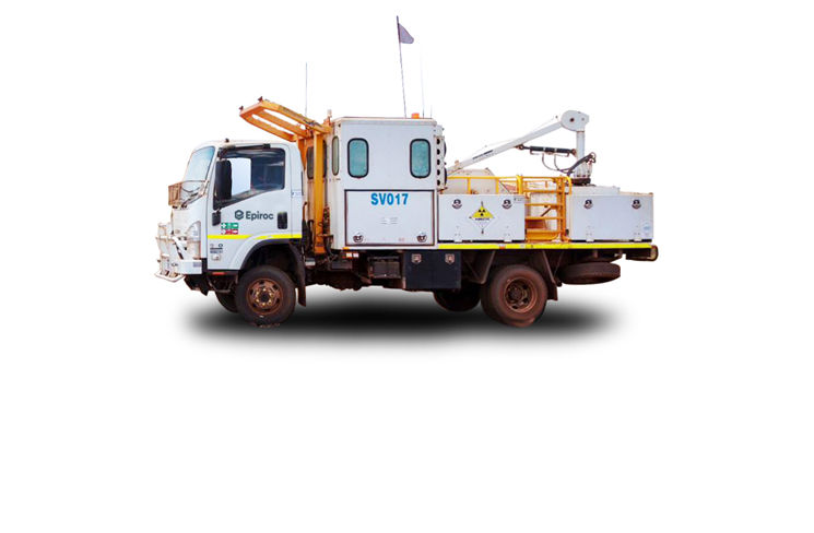 Conventional-truck-based solution | Epiroc