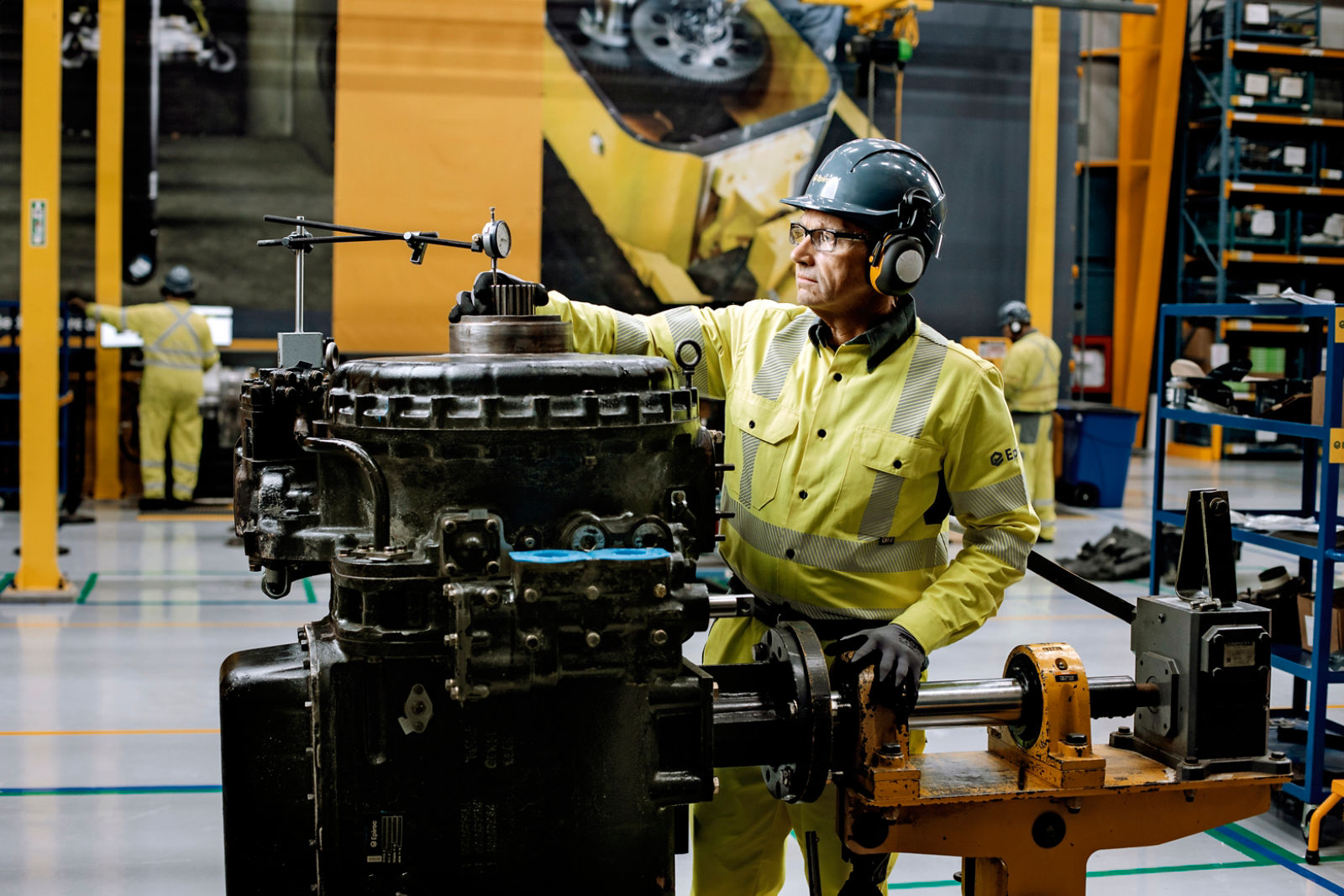 Reman Program | Epiroc US