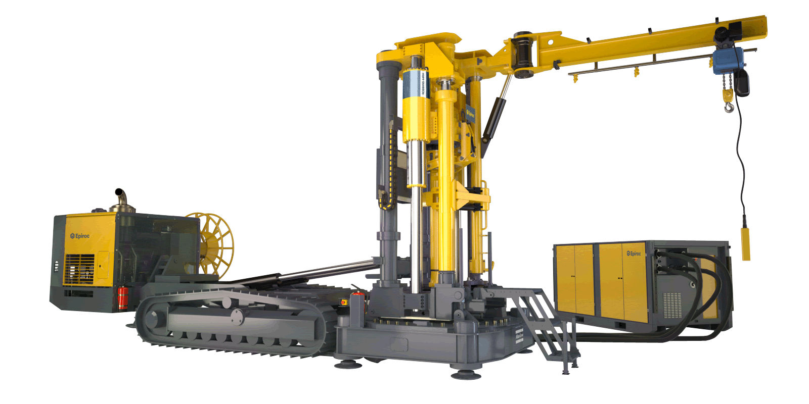 Robbins 34RH QRS | Epiroc