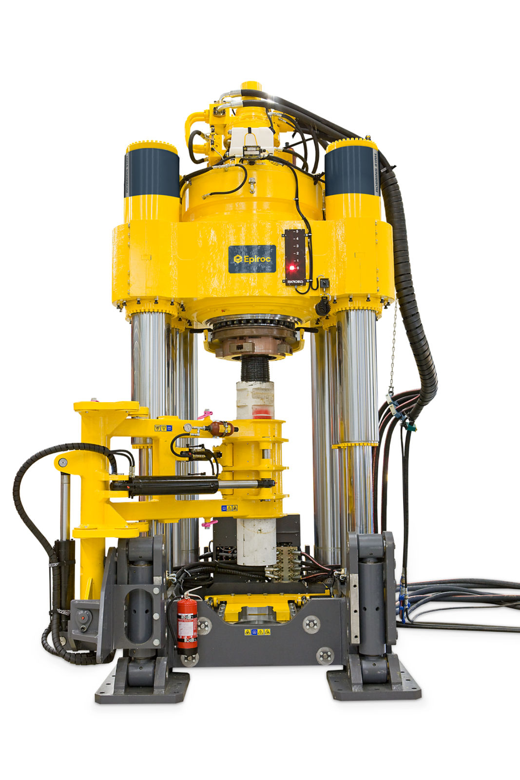 Robbins 92R | Raiseboring rig | epiroc.com.cn