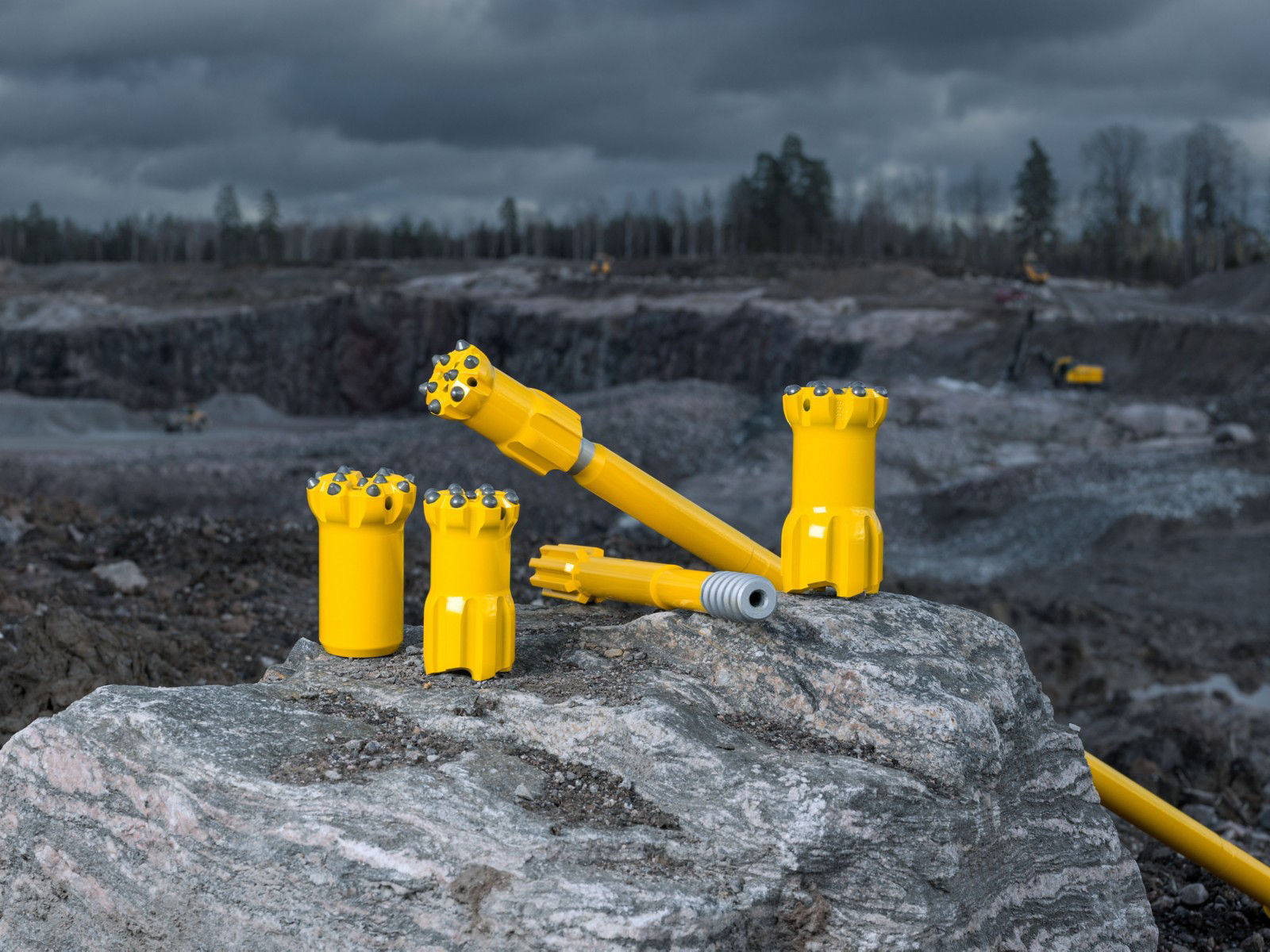 Tools & Attachments Business Area | Epiroc