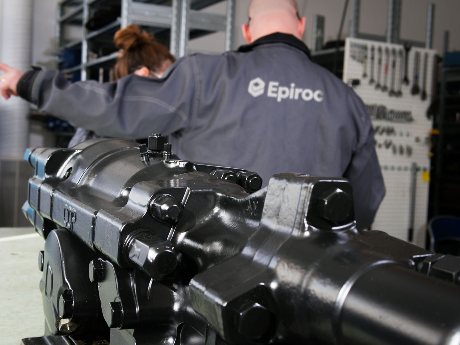 Epiroc Genuine Parts | Epiroc