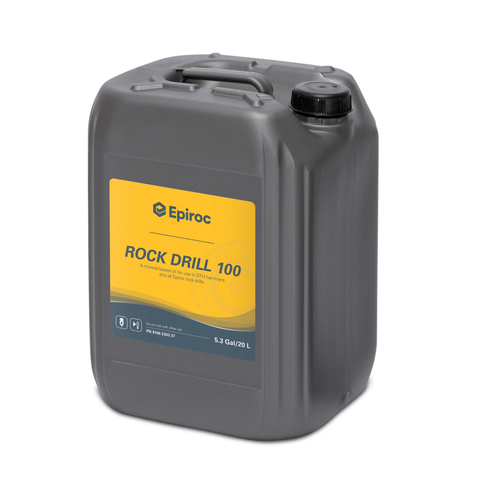 Rock drill 100 | Epiroc