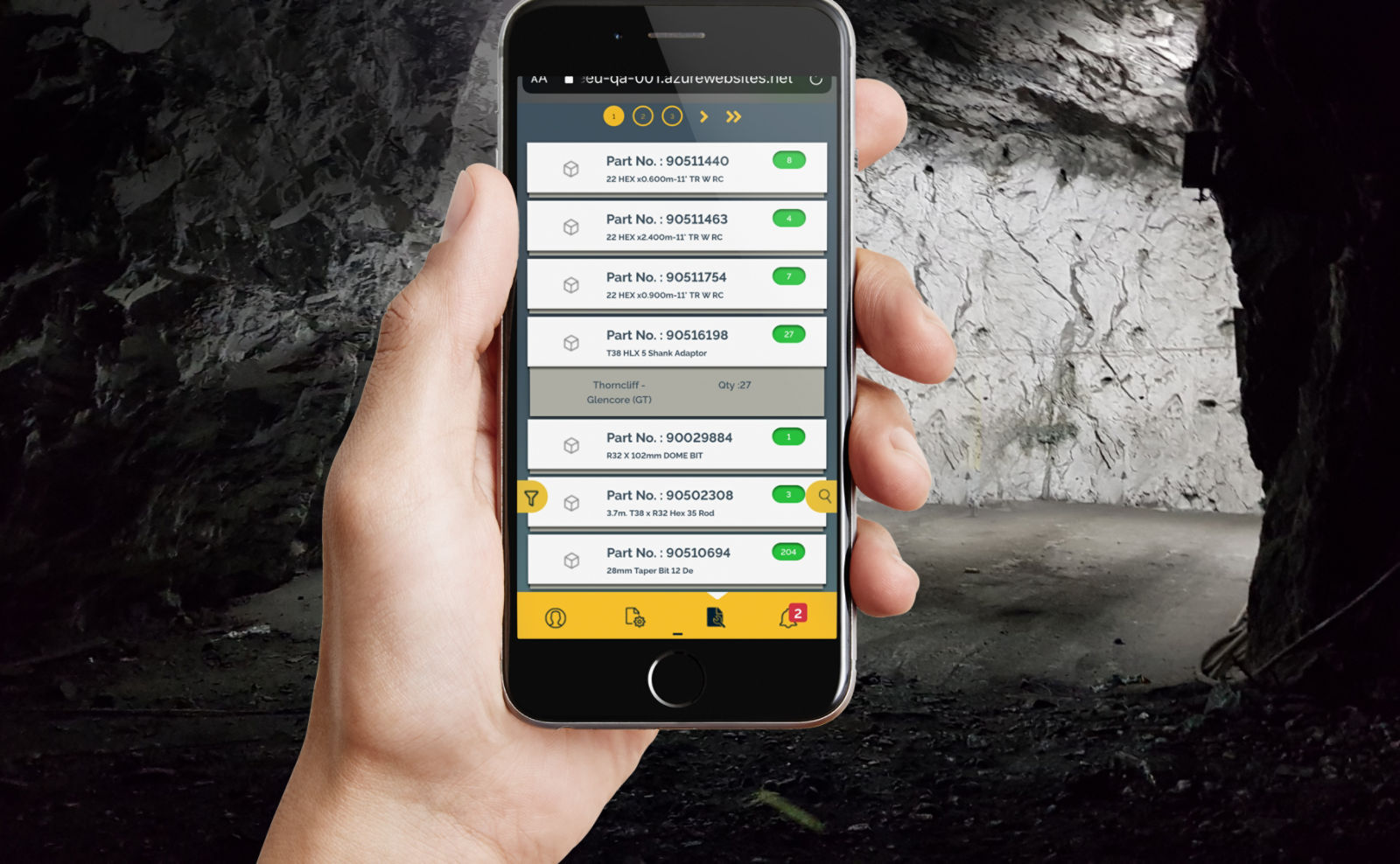 Epiroc SIM App | Epiroc US