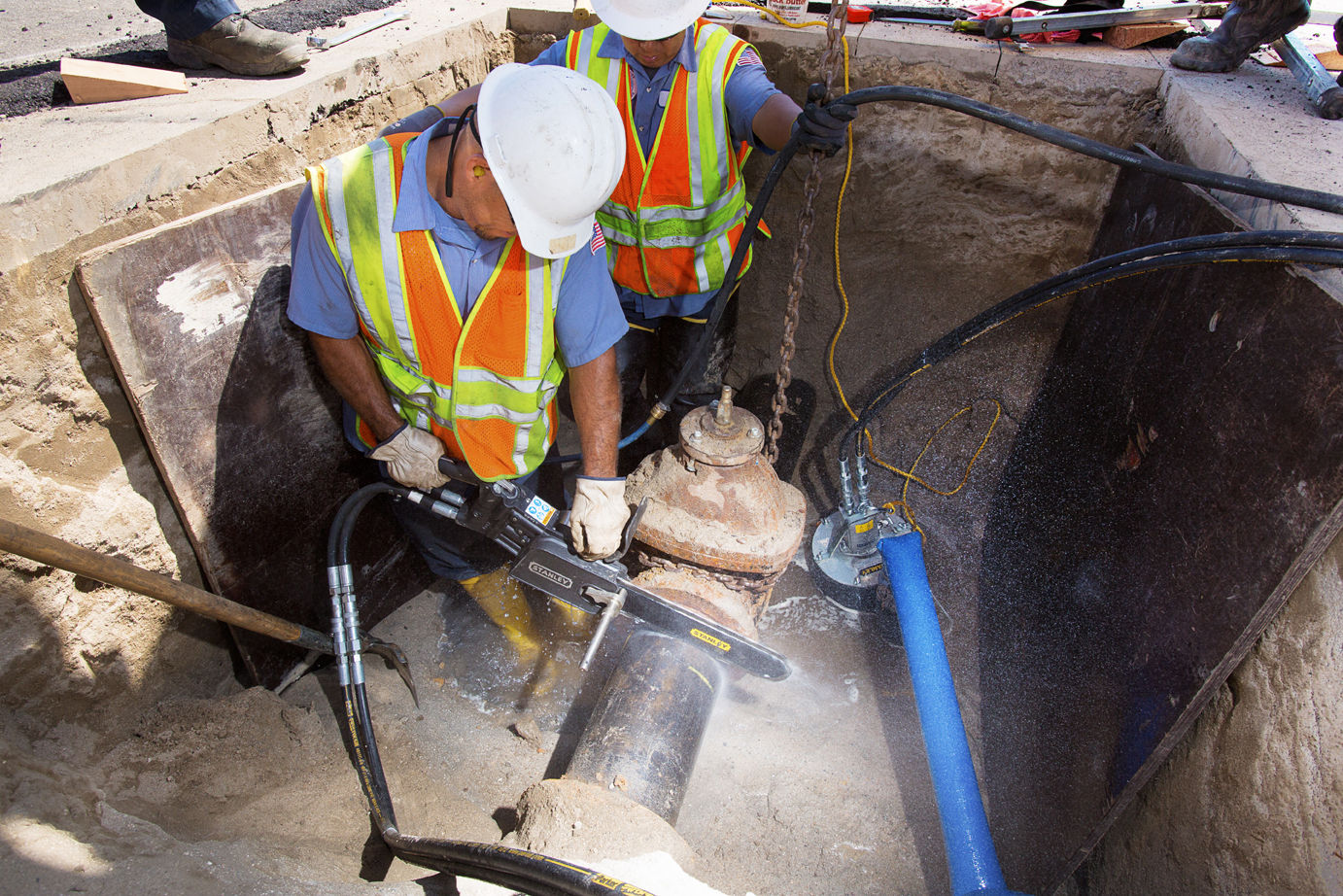 Diamond Chain Saw - DS12 | Industrial Tools and Attachments