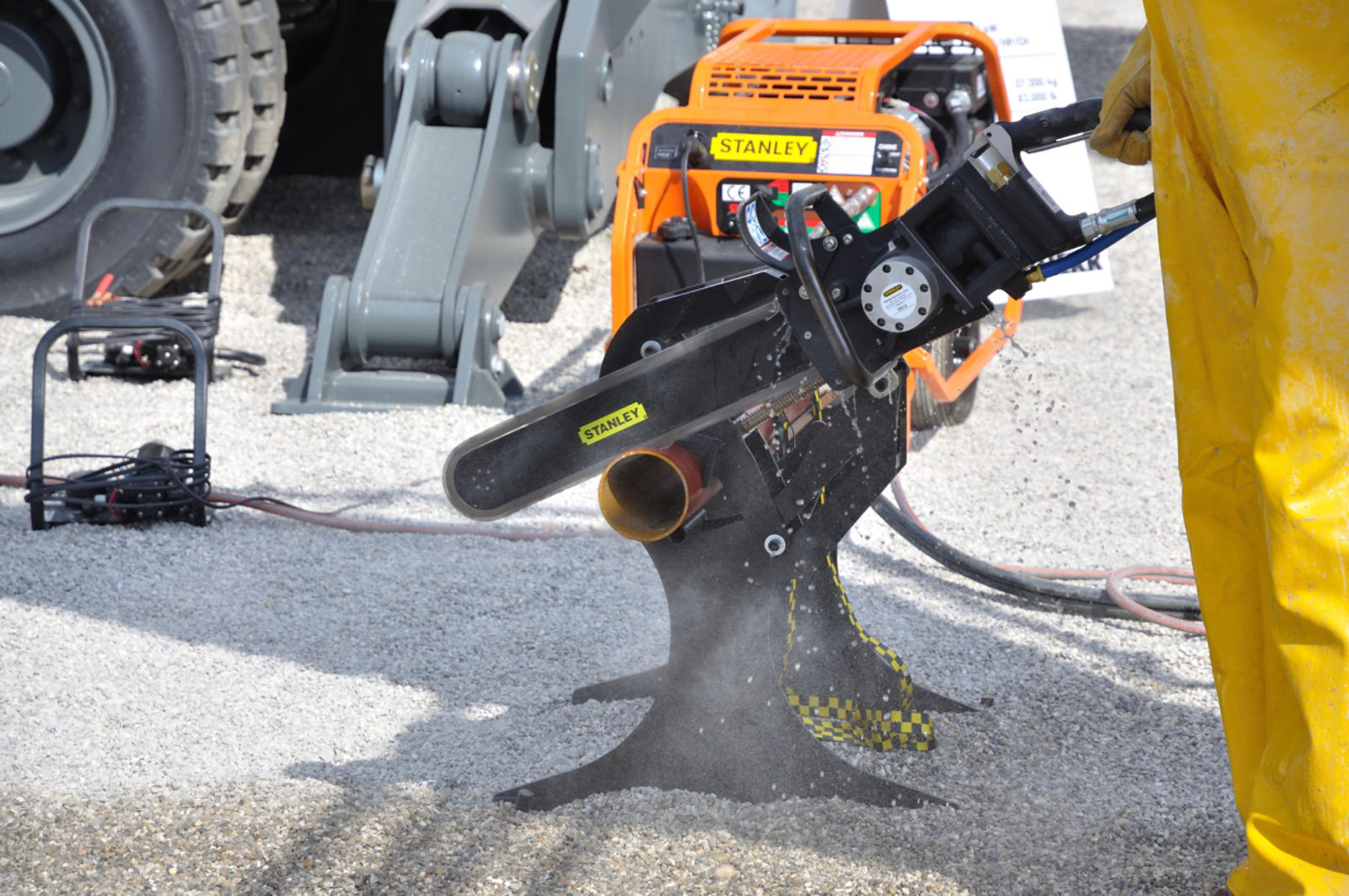 Hydraulic Municipal Utility Tools | Industrial Tools and Attachments