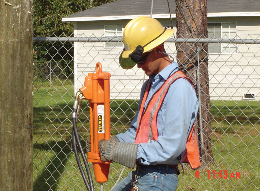 Ground Rod Driver - GD50 | Industrial Tools and Attachments