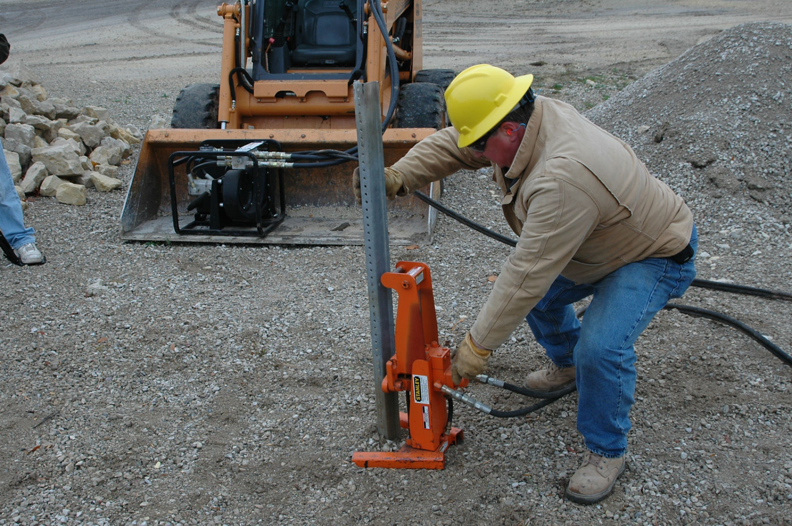 Post Puller - PP10 | Industrial Tools and Attachments