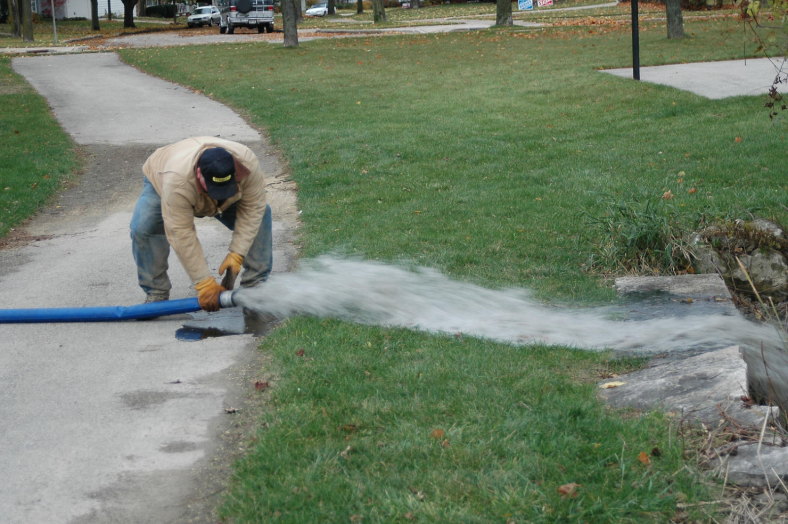 Trash Pump - TP08 | Industrial Tools and Attachments