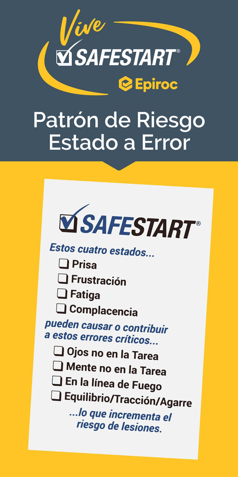 Epiroc Chile implementa programa Safestart para aumentar seguridad de ...